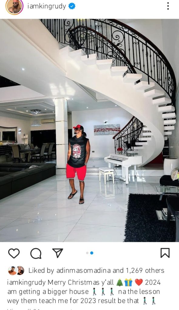 “Why I am getting a bigger house in 2024” - Paul Okoye reveals as he ... “Why I am getting a bigger house in 2024” - Paul Okoye reveals as he ...